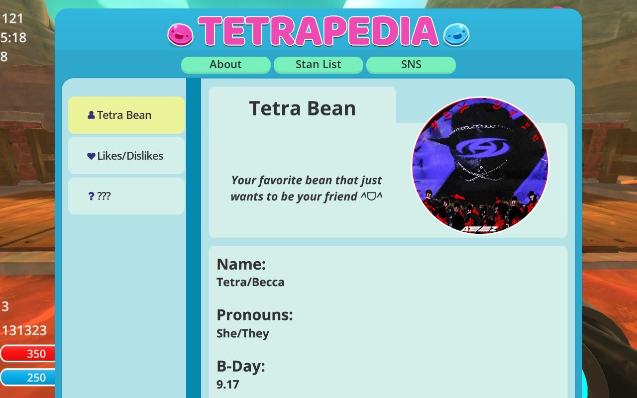 Tetrapedia